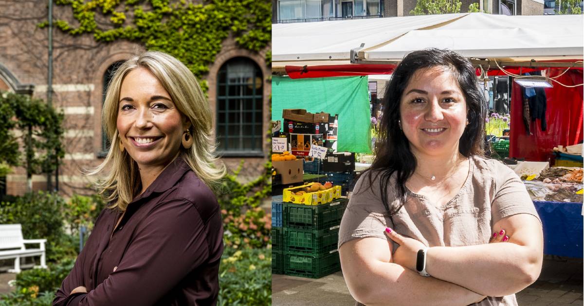 Twee vrouwen aan het roer bij de grootste fractie van Rotterdam ...