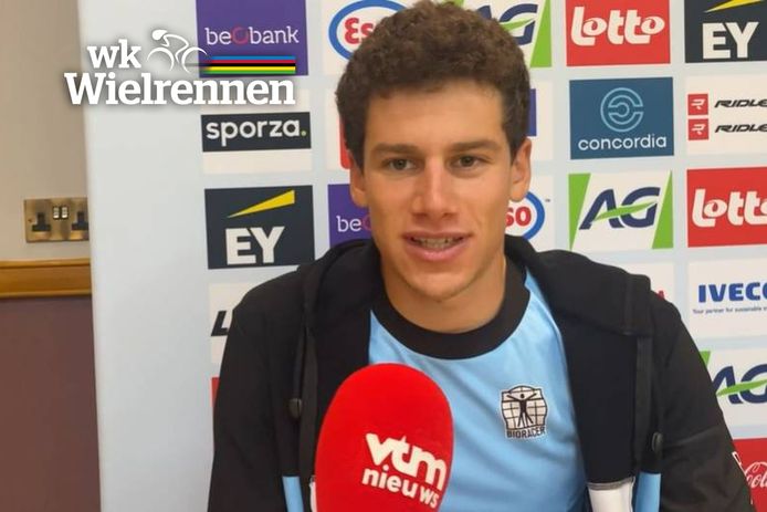 Alec Segaert, topfavoriet in beloftentijdrit, maakte snel klik na ...