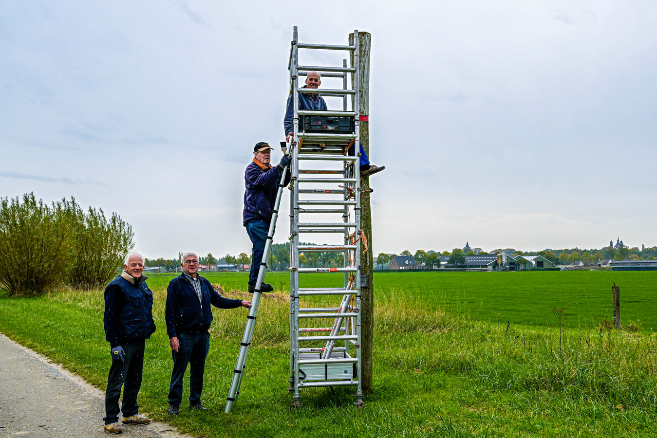 Watersnoodmonument Halsteren wordt opgeknapt | Foto | bndestem.nl