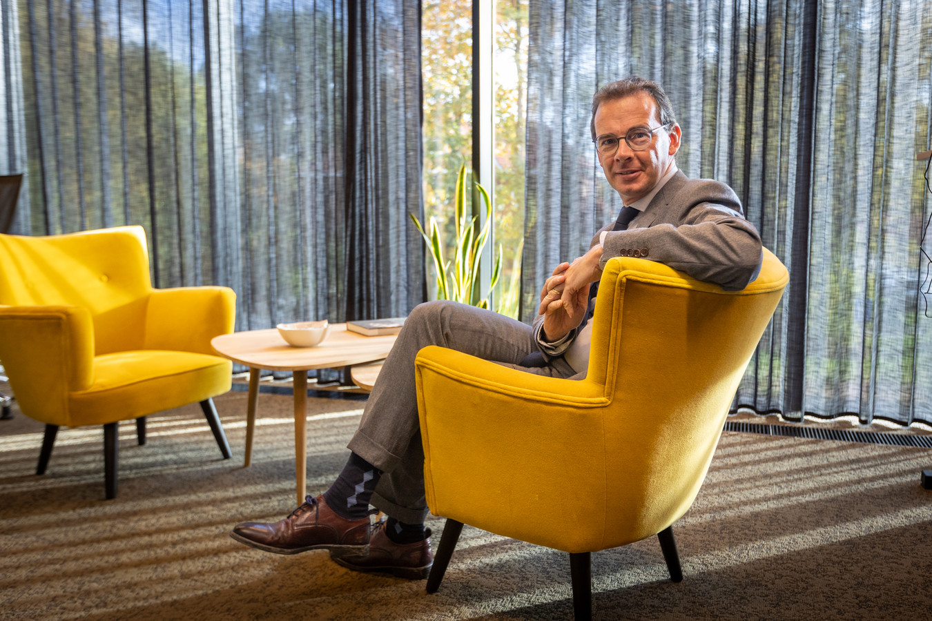 Wouter Beke, zes maanden na zijn ontslag als minister en terugkeer naar ...