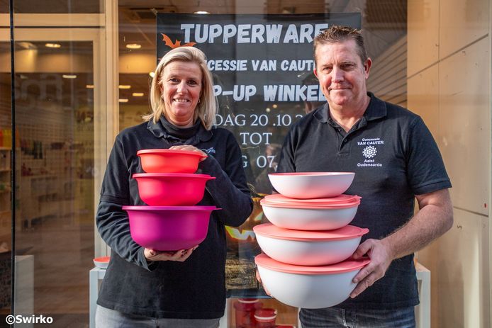 NET OPEN. Pop-up store van Tupperware nog tot januari in stadscentrum ...