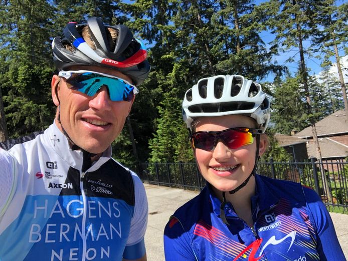 Dochter (15) van Axel Merckx vecht met succes tegen knietumor: “We ...