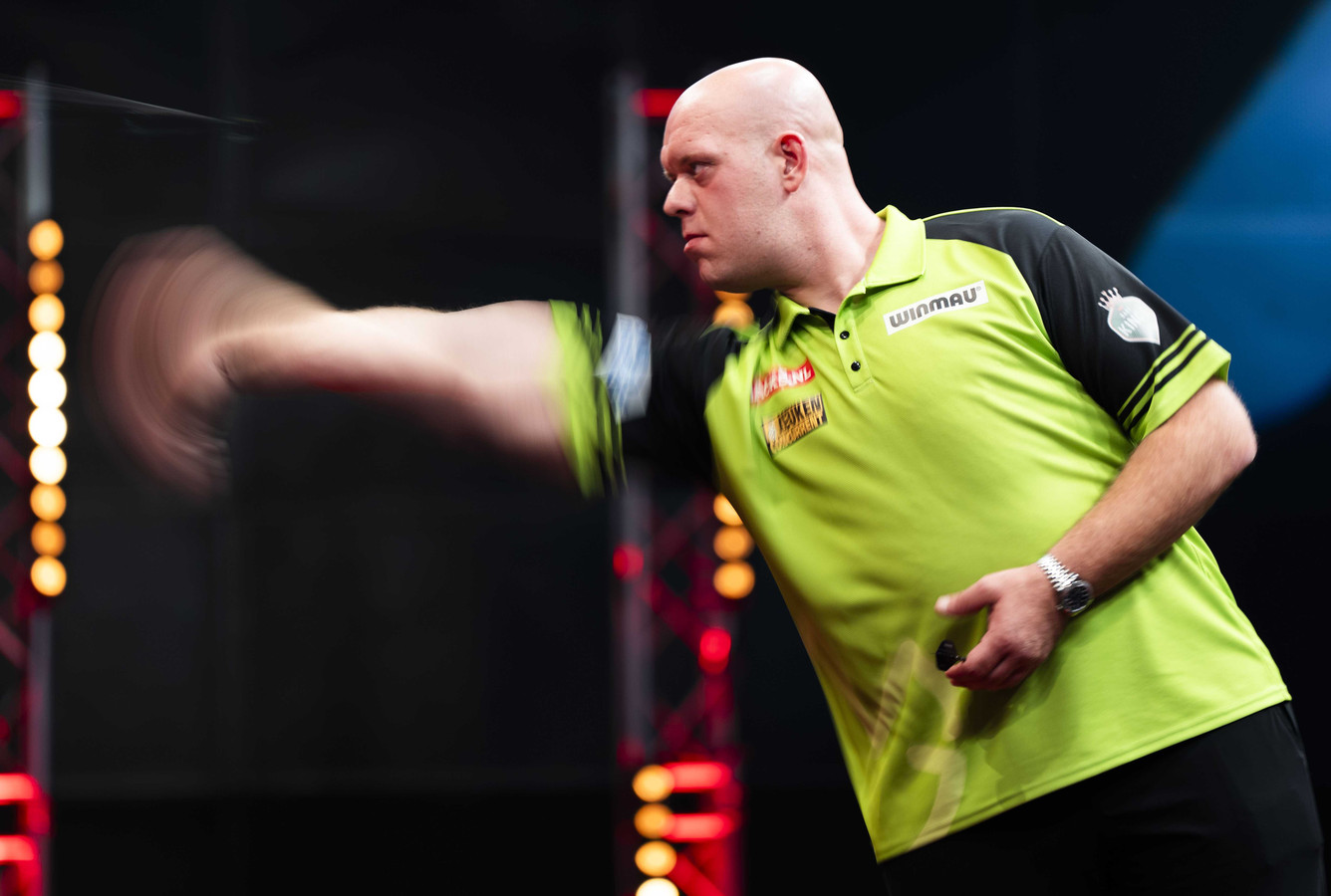 Michael van Gerwen bezorgt Oranje blosje op wangen bij World Grand Prix na exit ‘Barney’, Van ...