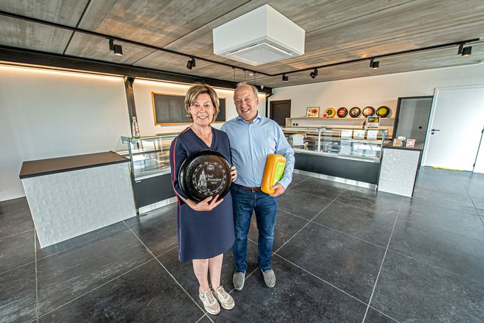 Van koeienstal tot gloednieuwe kaasmakerij: ‘t Groendal is klaar voor ...