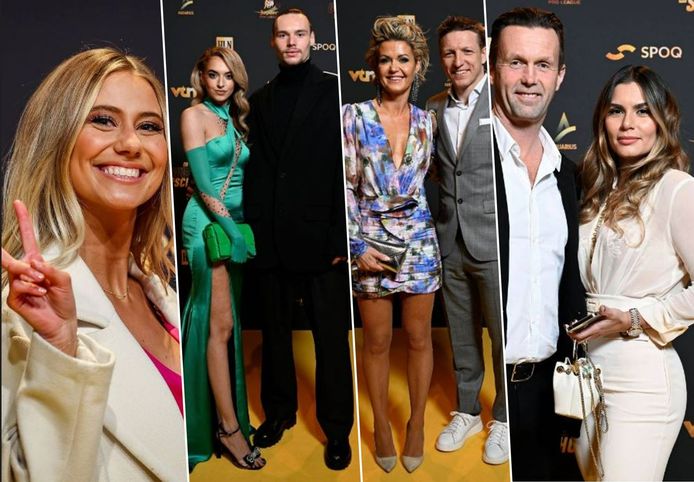 DE GOUDEN LOPER IN BEELD. Zij gooiden hoge ogen op het Gala van de ...