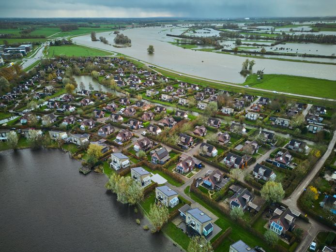 Op dit vakantiepark in Zutphen kan je straks mogelijk permanent wonen ...