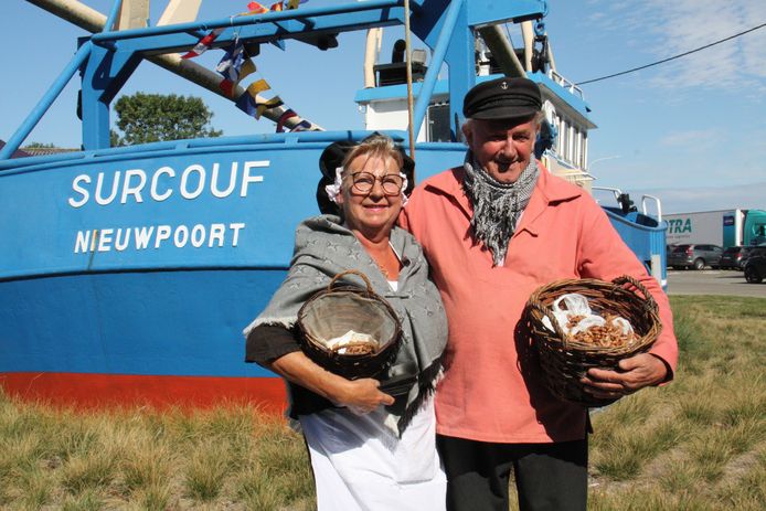 IN BEELD. Met garnaal kiest VLAM voor het eerst schaaldier als vis van ...