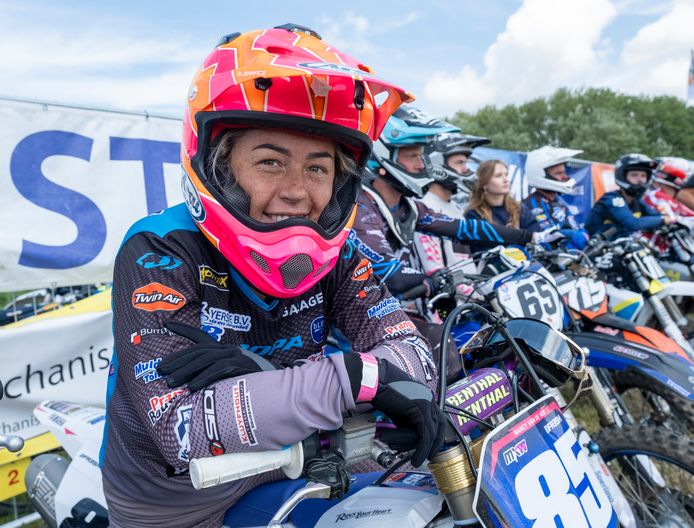 Nancy van de Ven: ‘Motorcross is nog steeds het leukste wat er is ...