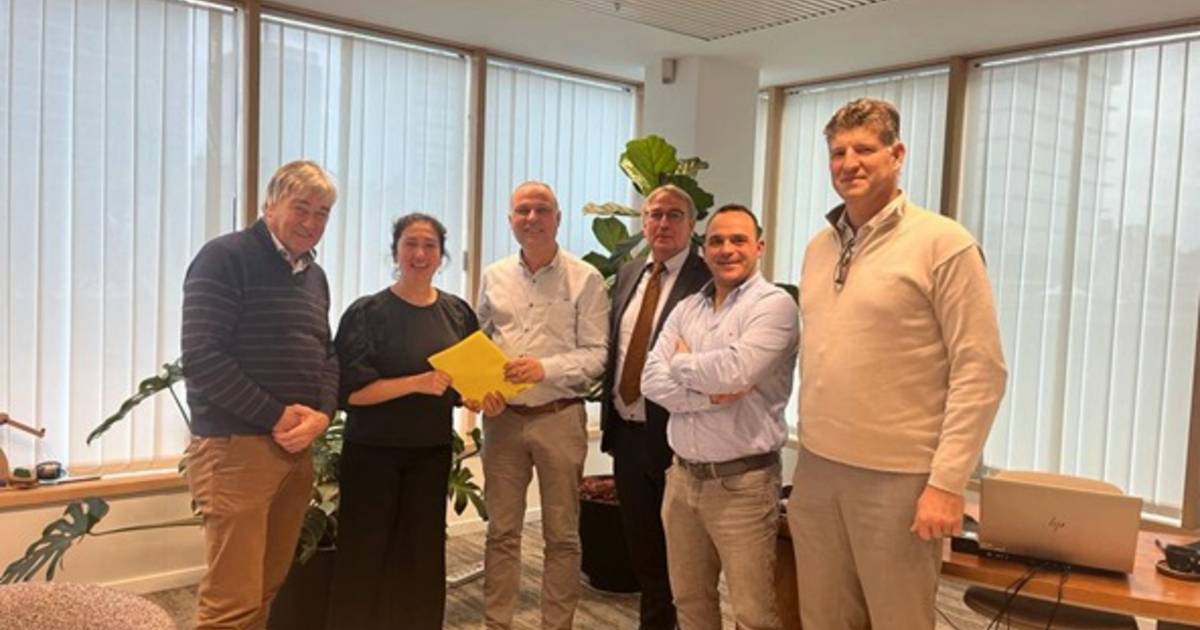 N-VA arrondissement Ieper kaart belagen landbouw Westhoek aan bij ...