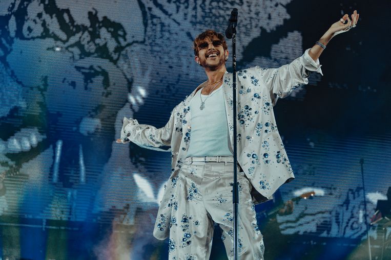Oscar and the Wolf triomfeert in het Sportpaleis: Dit lijkt zijn ...