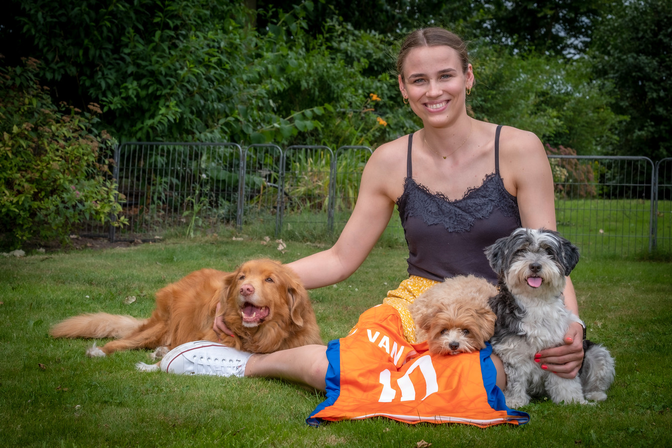De wondere wereld van de Wijchense profvolleybalster Sarah van Aalen ...