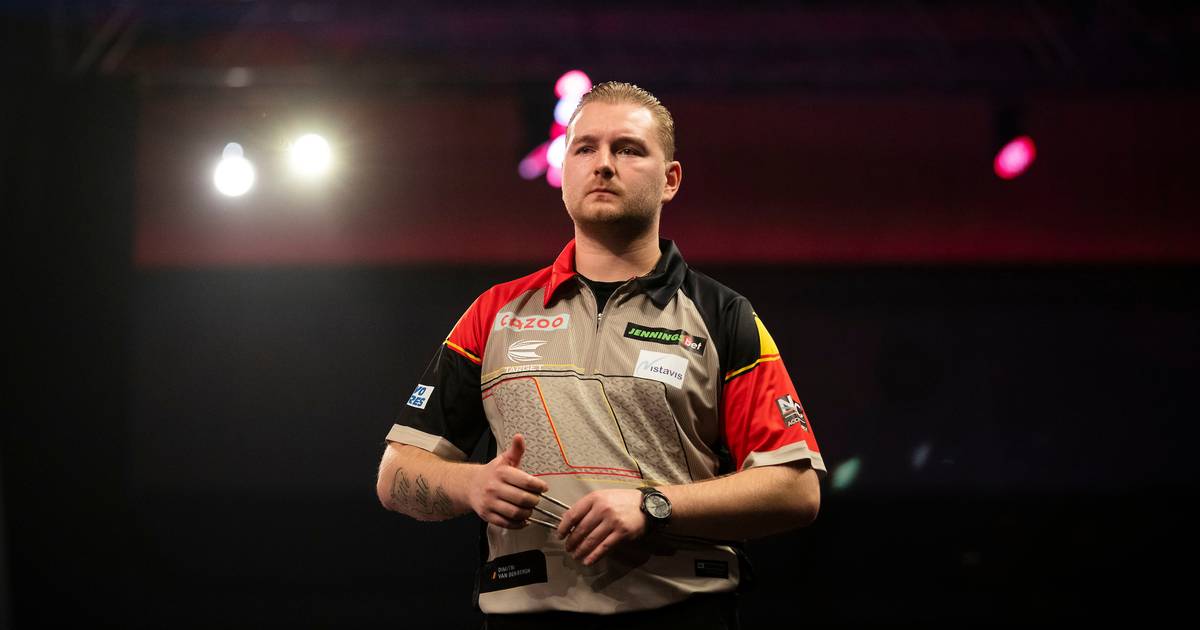 Van den Bergh klopt Abiabi na bloedstollende slotfase op Bahrain Darts ...
