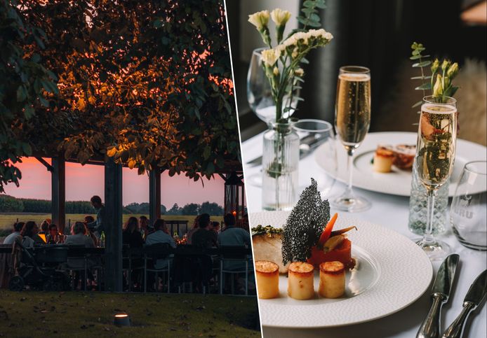 Van Popelier tot Chalet Robinson: deze 6 restaurants vieren de liefde ...