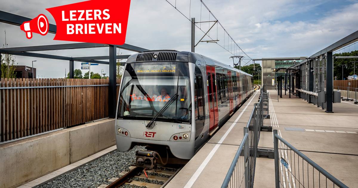Idee voor uitbreiding metrolijnen Rotterdam valt niet overal goed ...