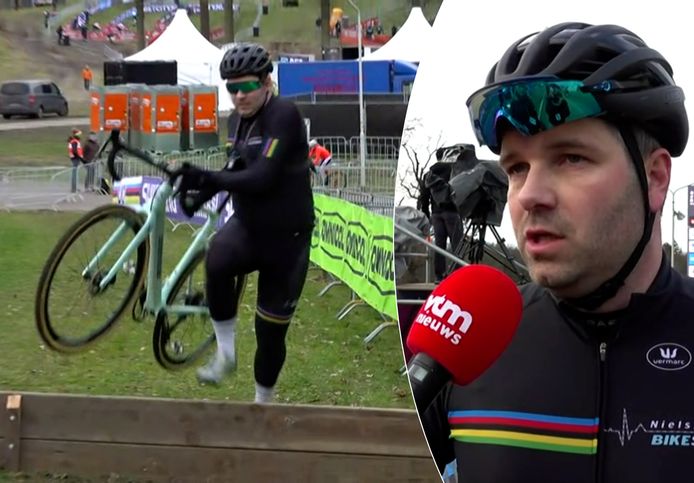 KIJK. Verken het WK-parcours door de ogen van Niels Albert: “Wie daar twee tanden groter rijdt ...