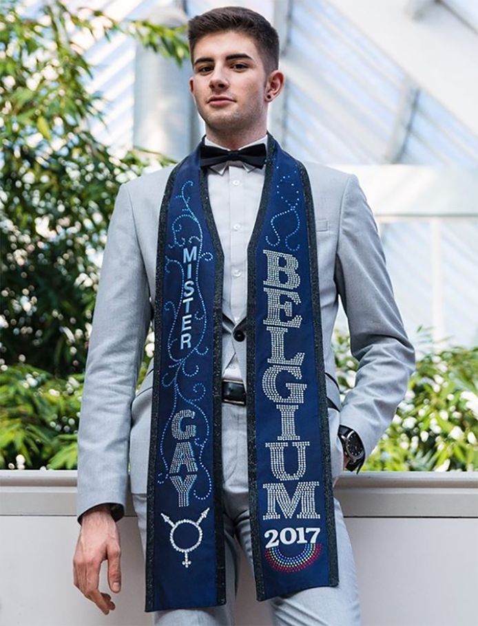 Mister Gay Belgium in elkaar geslagen tijdens avondje stappen | Show ...