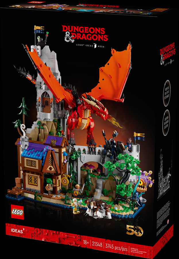 Lucas’ fantasie wordt werkelijkheid: Lego neemt zijn kasteel van 3745 ...