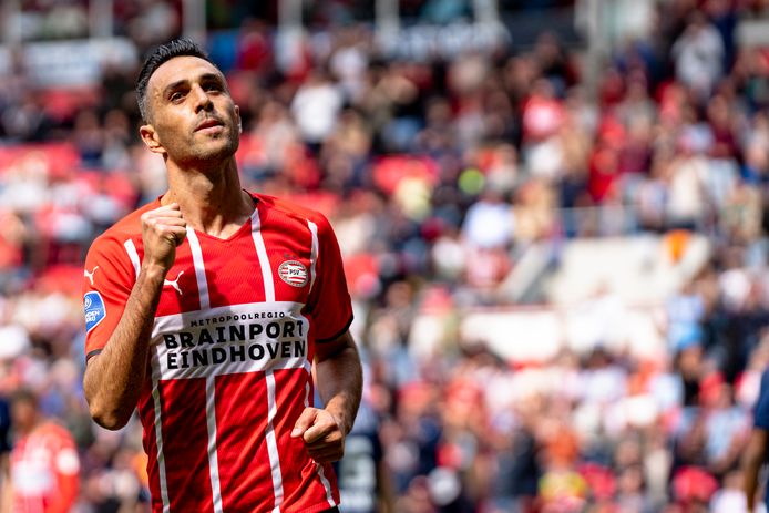Eran Zahavi bevestigt vertrek bij PSV na dit seizoen, onder meer het ...