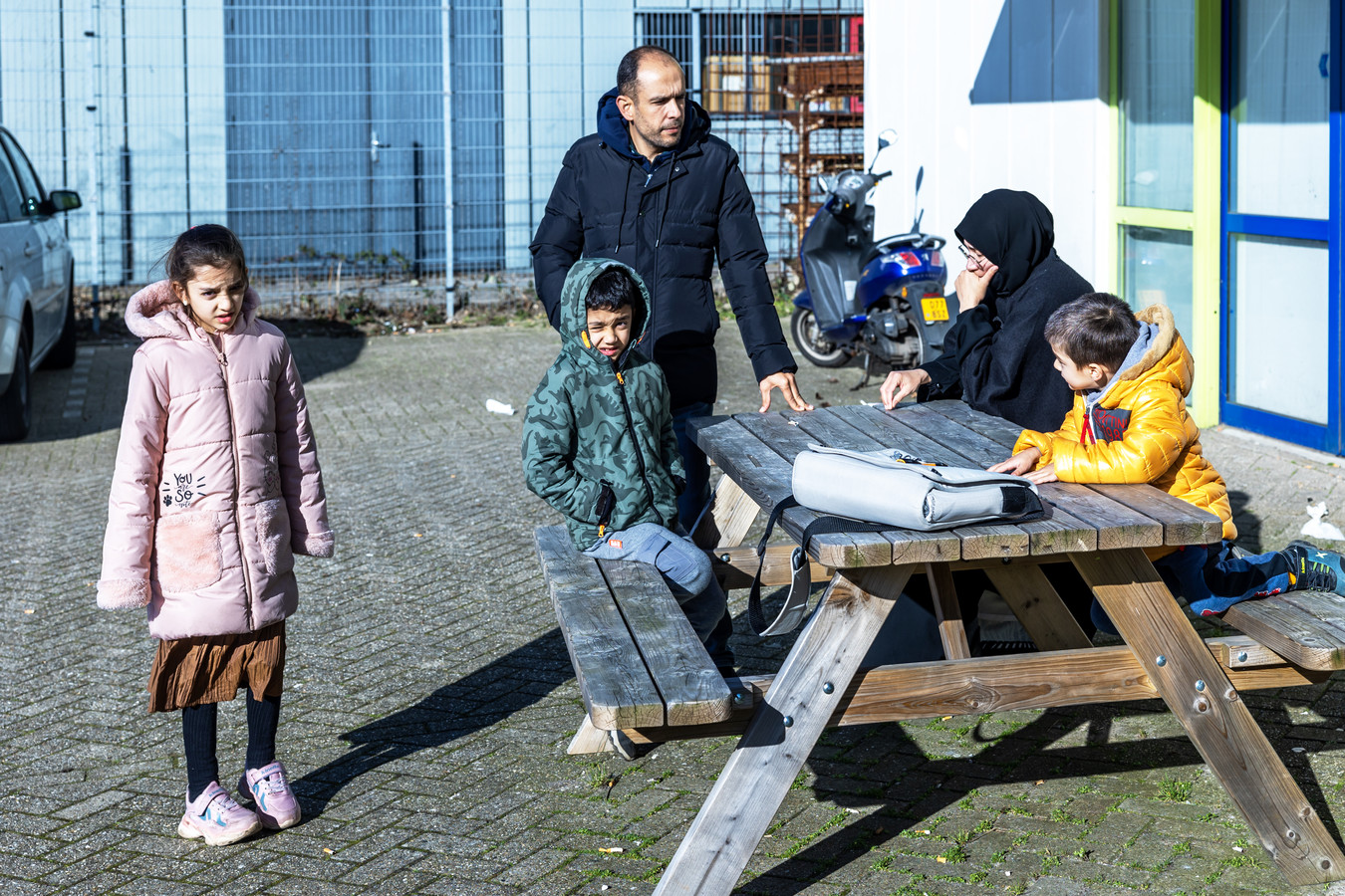 Zeynep hoorde in Turkije dat er opvang zou zijn voor haar gezin in ...