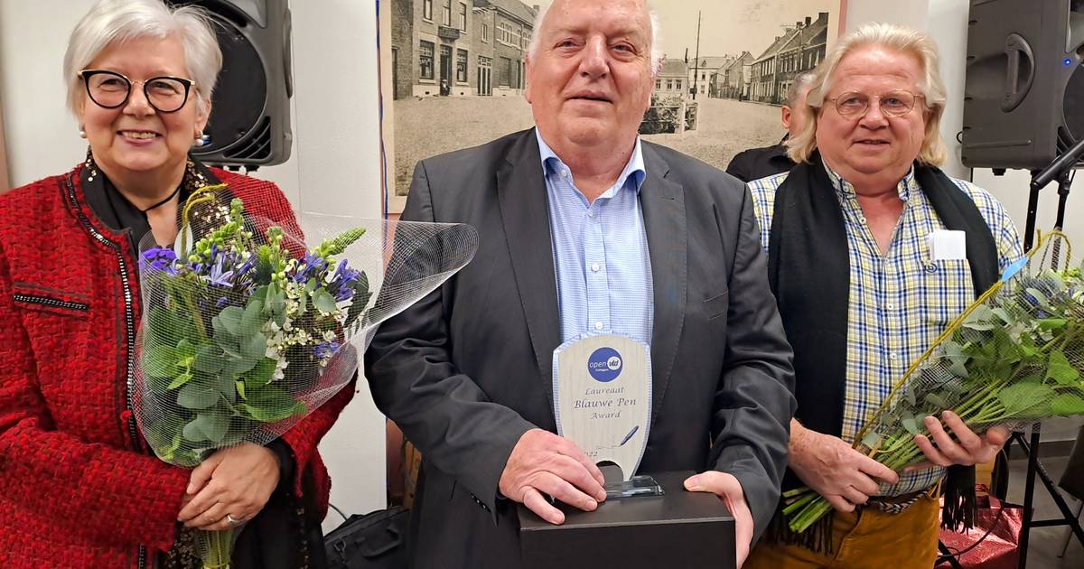 Emiel Verschelde wint Blauwe Pen | Zottegem | hln.be