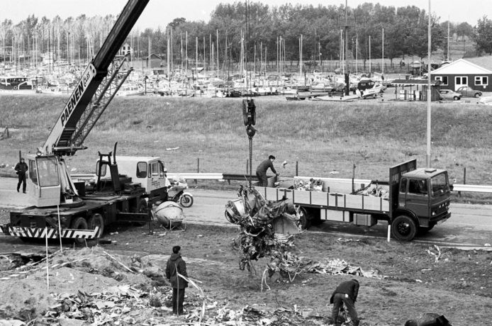 40 jaar na de ramp in Moerdijk: ‘Je zíet het gebeuren, maar toch kan je ...