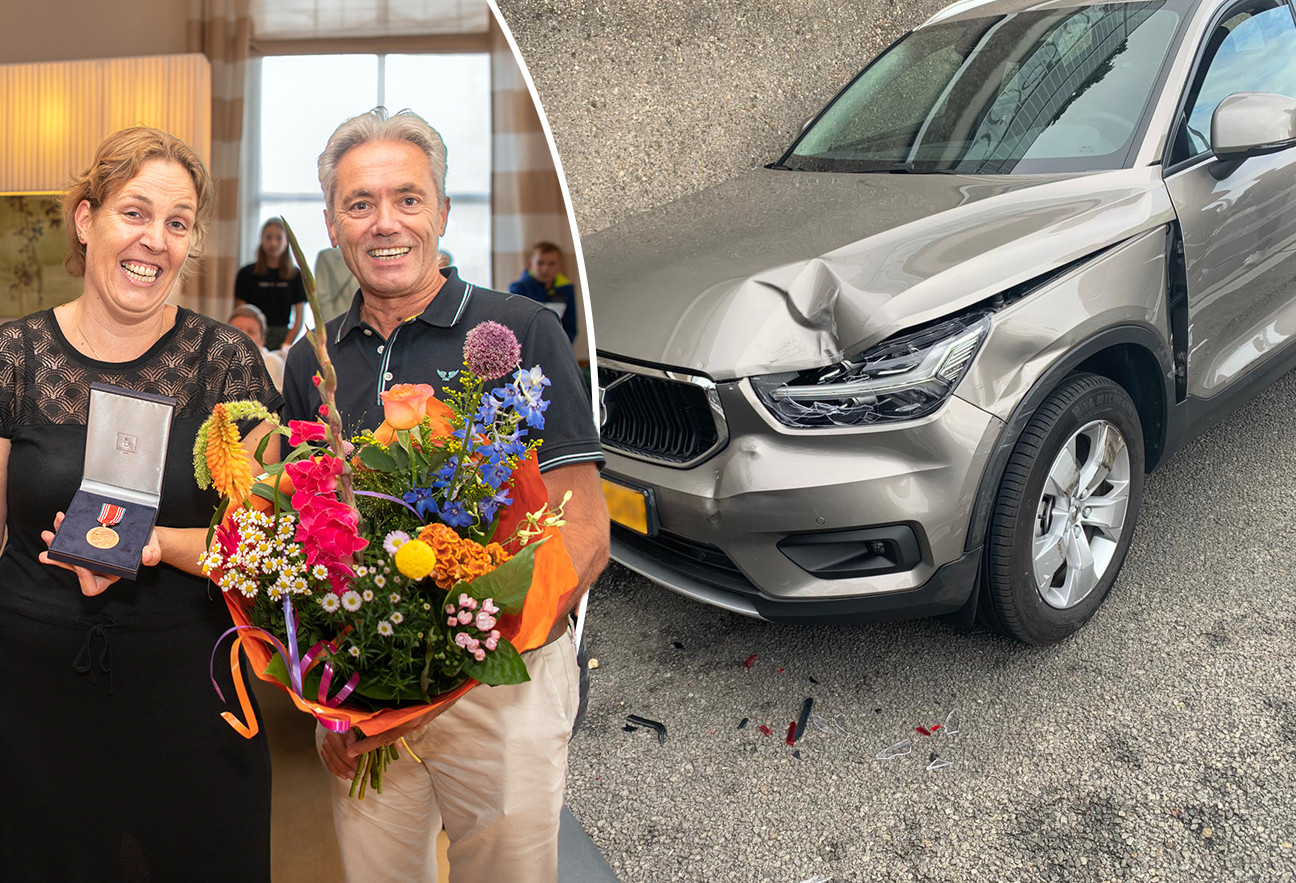 Natalie onderscheiden voor heldendaad op de A12: ‘Word er stil en ...
