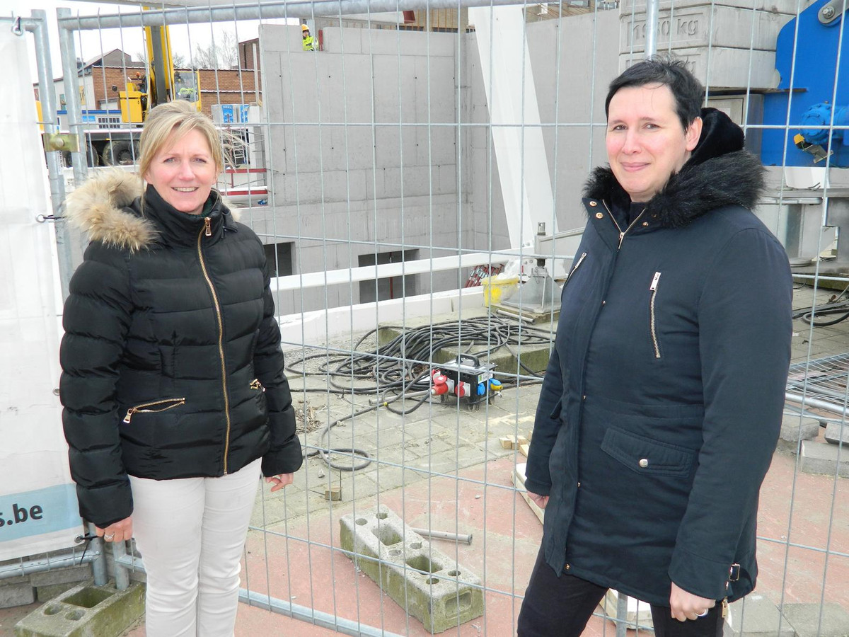 School krijgt na 20 jaar nieuwe vleugel | Foto | hln.be