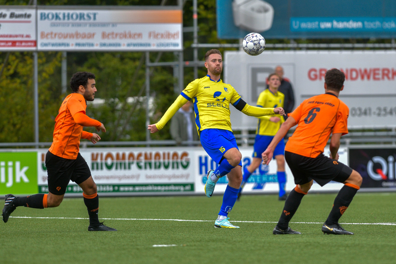 Van der Wijk is op z’n plek bij Nunspeet, daar doet het verlies in de ...