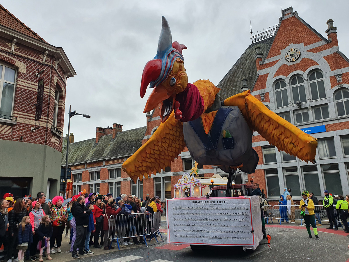 IN BEELD. Carnavalsstoet in Ossenkoppenstad | Foto | hln.be