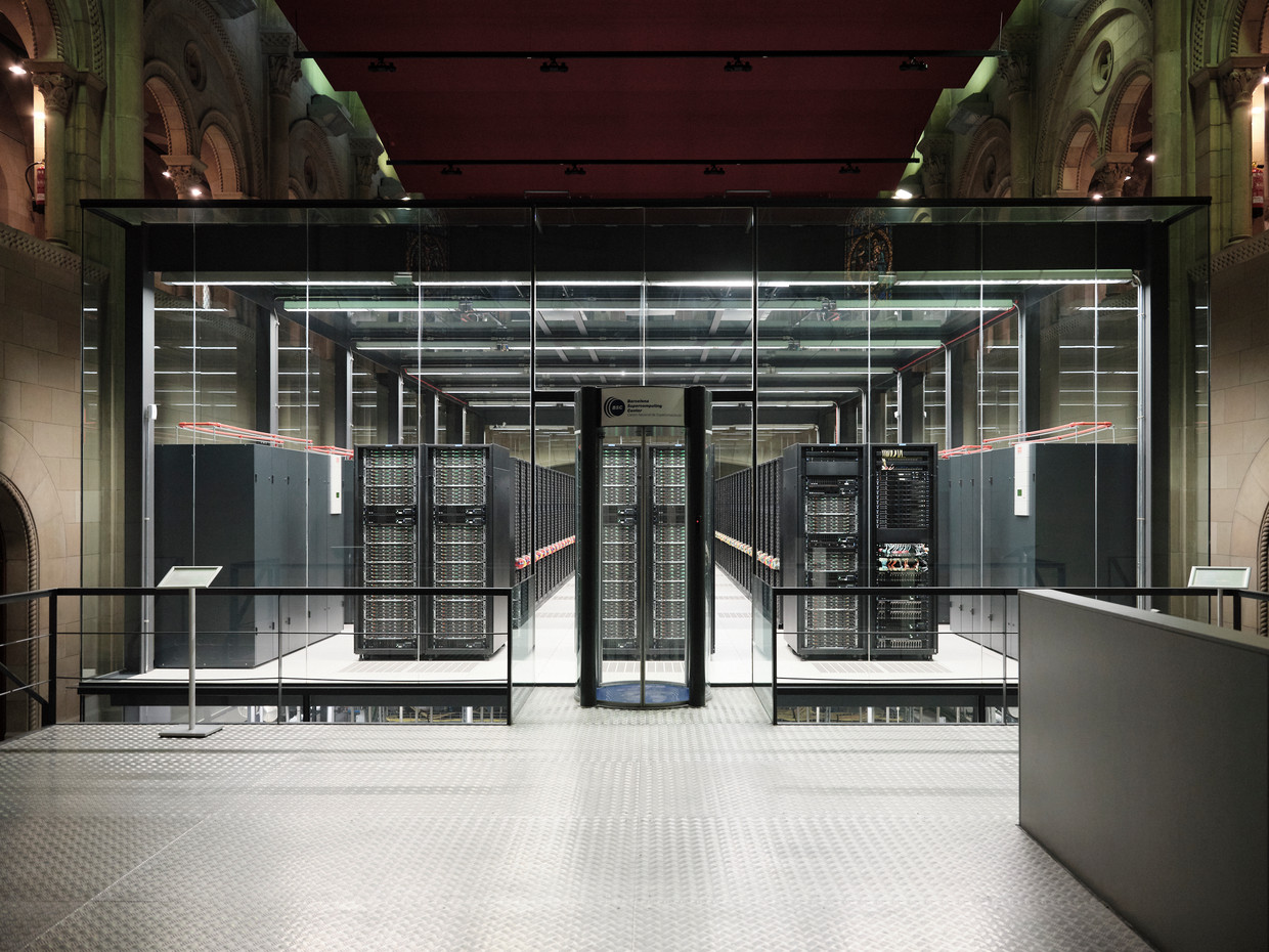 De supercomputer van Barcelona is al de mooiste. Nu moet hij ook de ...