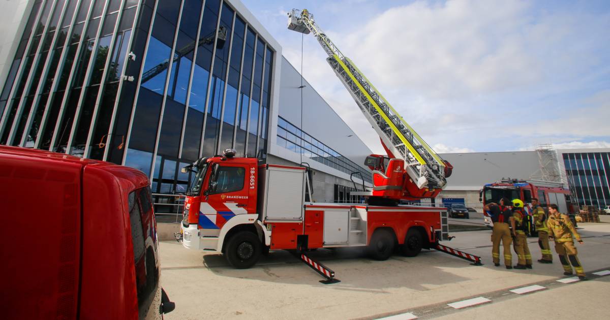 Brandweer snelt twee keer op een dag naar distributiecentrum ...