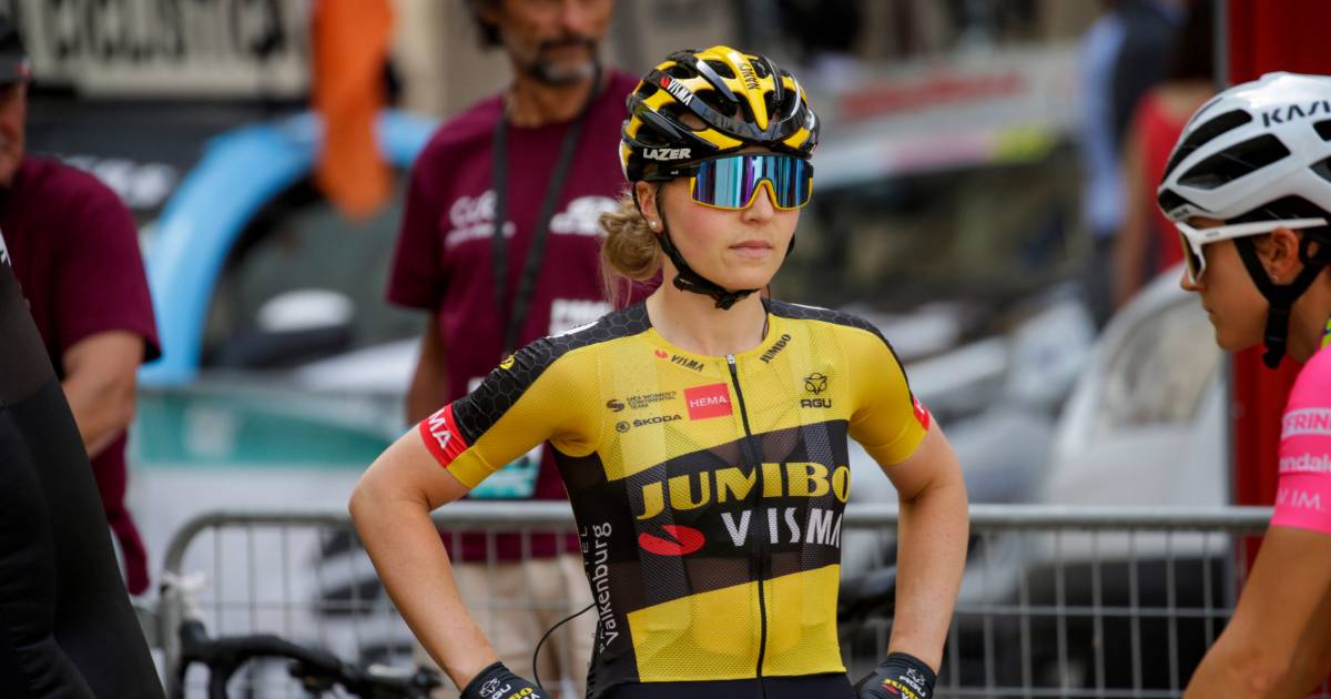 Aanstaande bruid Nancy van der Burg klaar met wielrennen: ‘Dat vallen ...