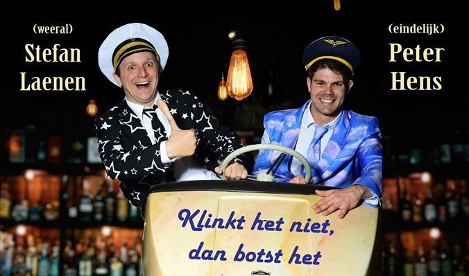 Peter Hens en Stefan Laenen winnen Cultuurprijs 2020 | Foto | hln.be