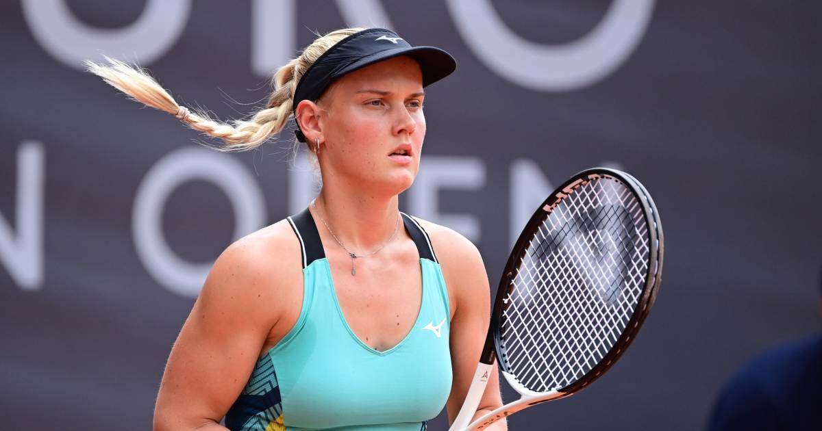 Suzan Lamens met titel op zak vol vertrouwen naar ‘Happy Slam’ | Tennis ...