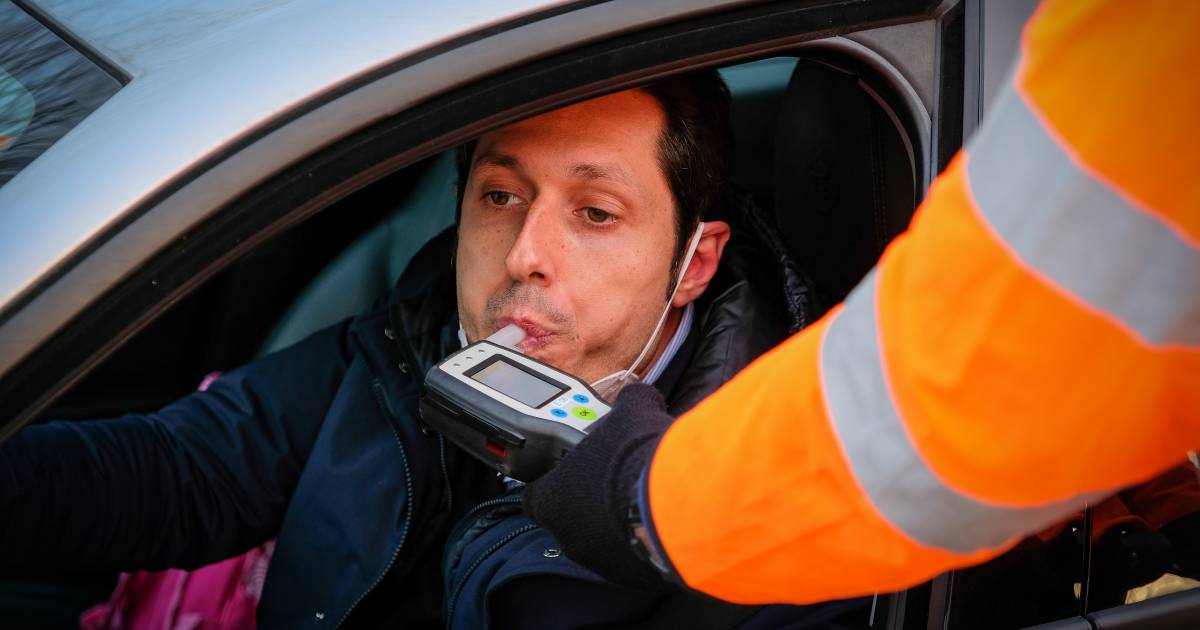 Aantal ongevallen met dronken bestuurder op hoogste peil sinds 2016 ...