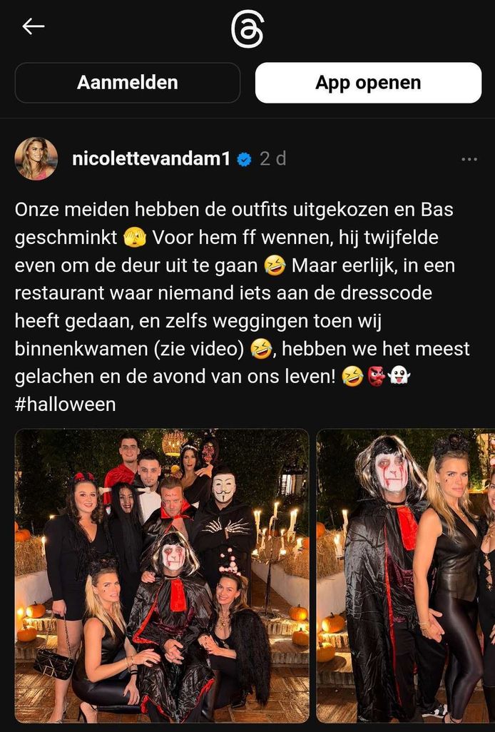 Spanje in nationale rouw, maar Nicolette van Dam en Bas Smit vierden er ...