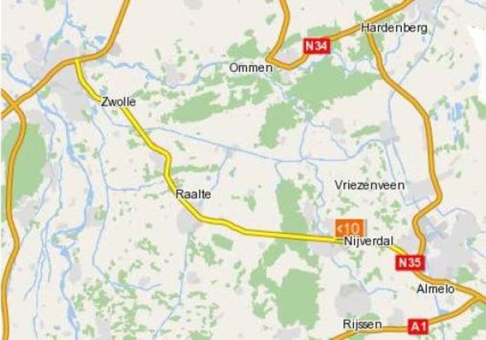 Raalte praat in september met provincie over N35 | Raalte | destentor.nl
