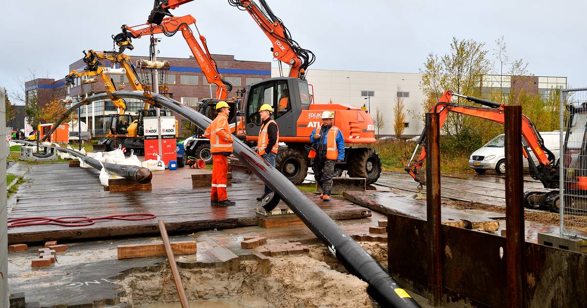 Hoe een 300 meter lange buis ervoor zorgt dat Amersfoort-Vathorst er ...