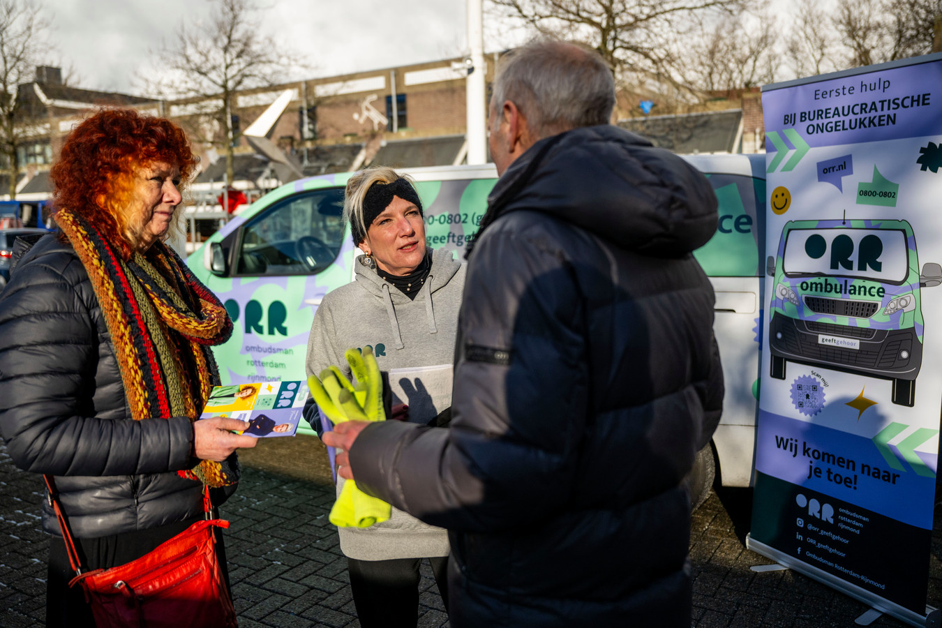 Rondrijden op zoek naar klachten over de gemeente: ‘Hé ombudsman, er is ...
