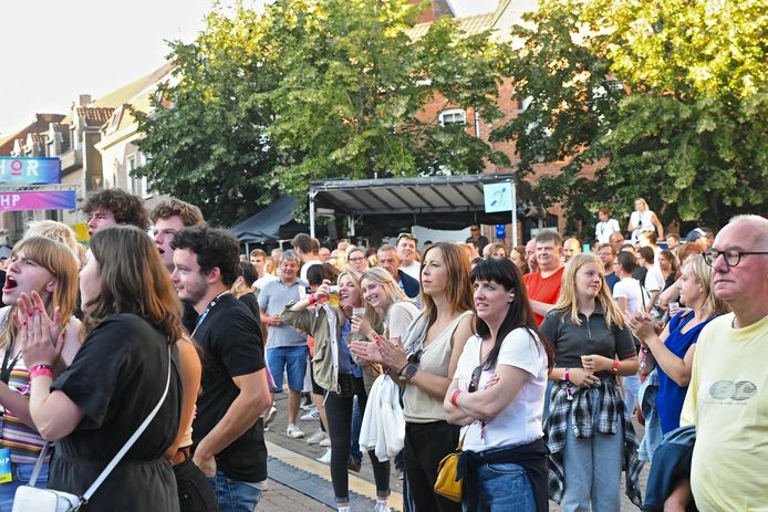 Wat een ambiance op Rock op het Plein, één van de beste edities ooit ...