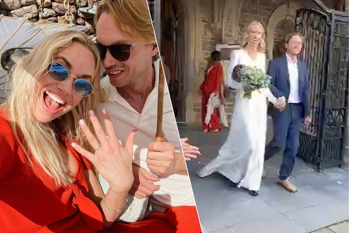 Regi en Kristel ‘in het geheim' getrouwd in Limburg | BV | hln.be