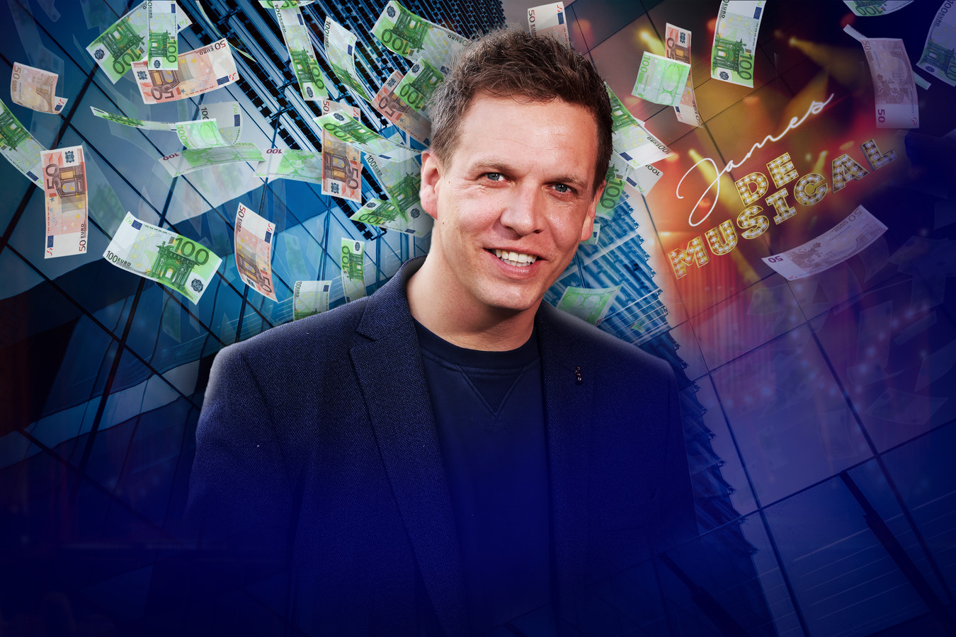 EXCLUSIEF. De centen achter James Cooke: “Zijn productiehuis wachtte in ...