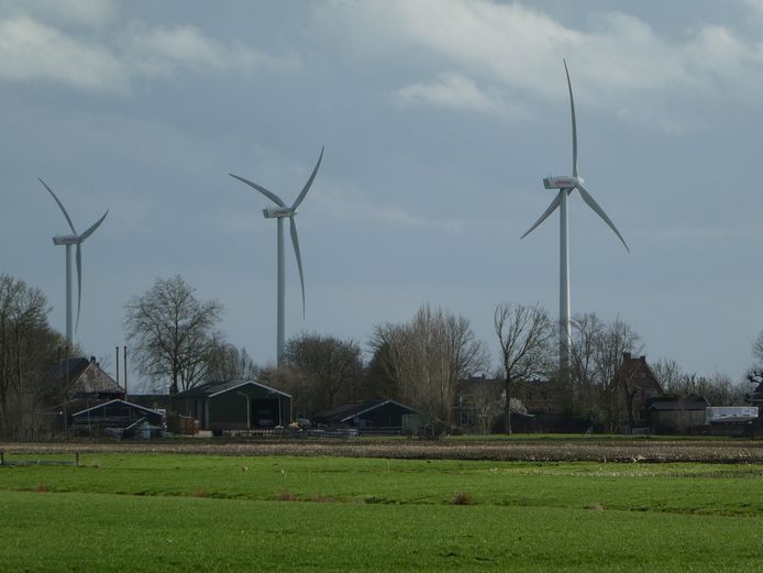 Regen aan bezwaren uit Lopik om zes potentiële windmolenlocaties: ‘Dit ...