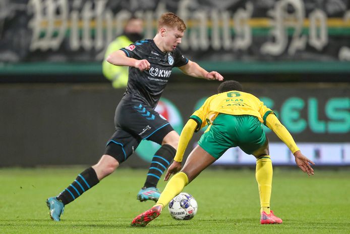 Devin Haen na hype weer in de luwte: ‘Ik ben pas 17’ | De Graafschap ...