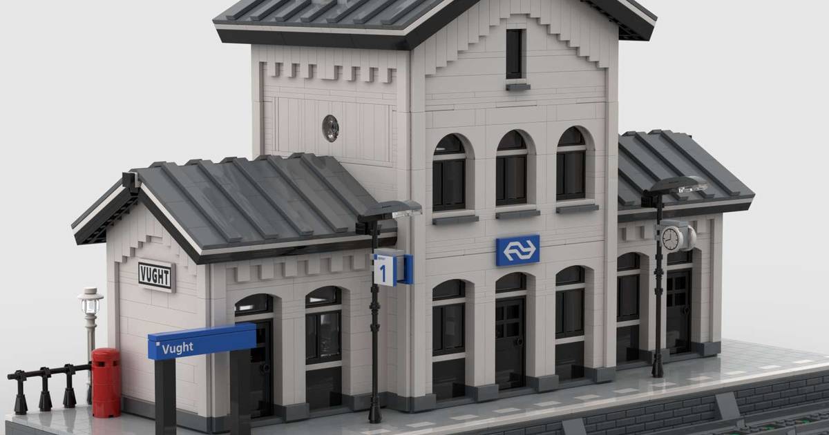 Je moet iets in coronatijd: liefhebbers in hele wereld bouwen station ...