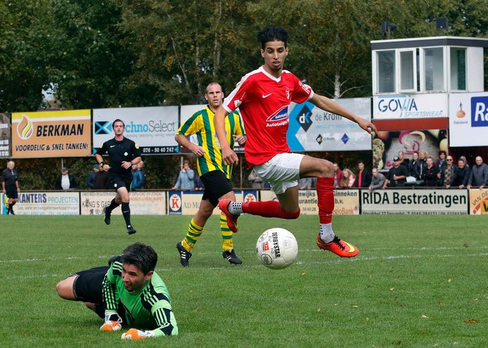 Achraf Chouiter: 'Niet het gevoel dat ik mijn plafond bereikt heb ...