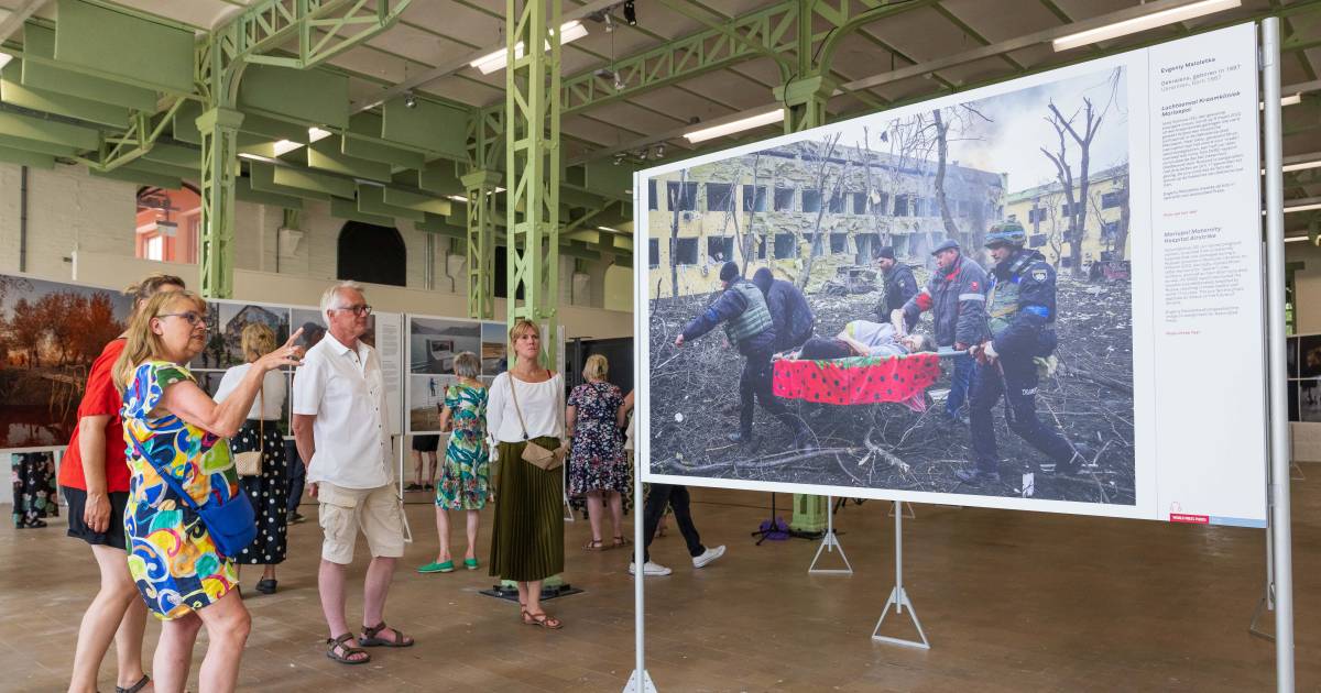 Expositie World Press Photo: ‘Je kijkt de mensen recht in de ogen en ...