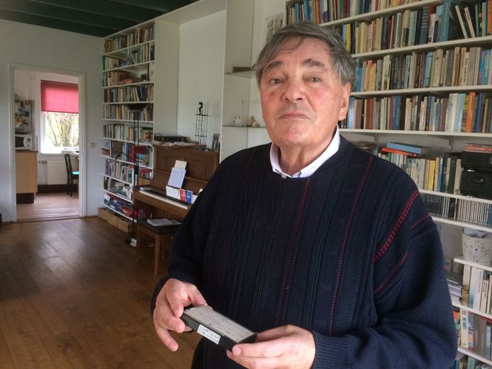 Peter Hein (80) begon een zoektocht naar wat zijn ouders meemaakten ...