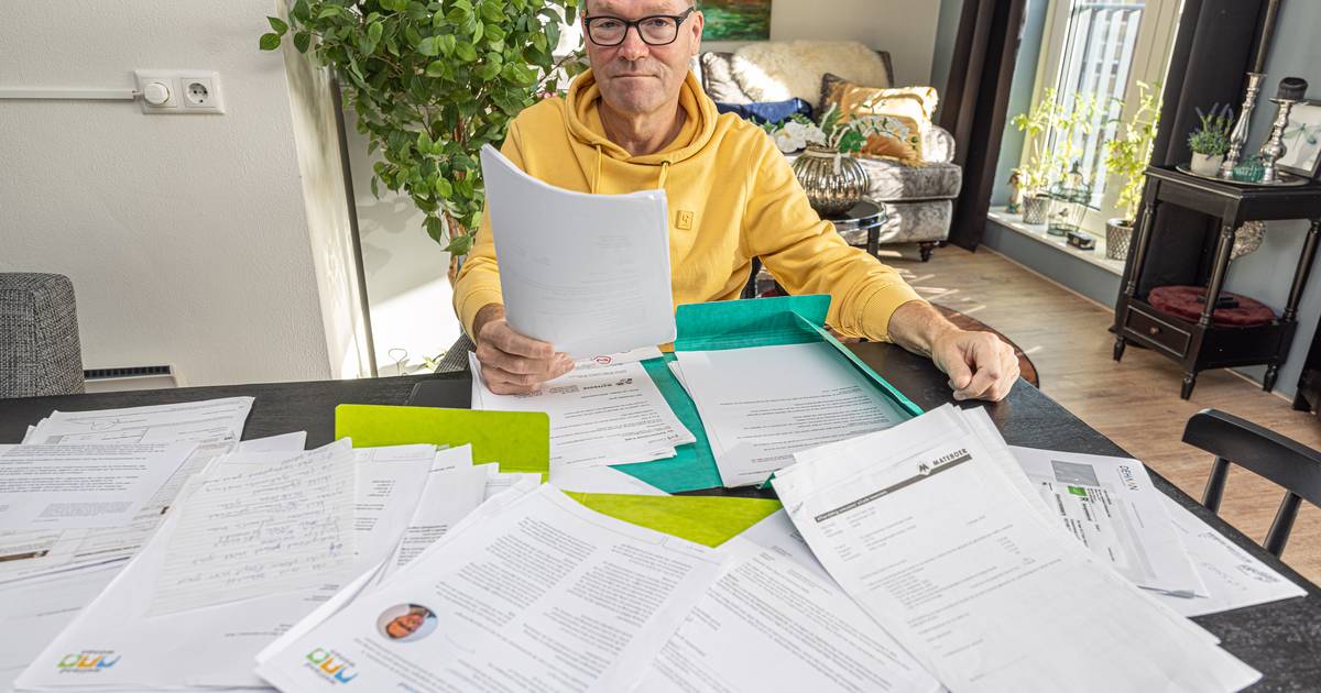 Het botert niet tussen huurder Barry (60) uit Zwolle en de ...