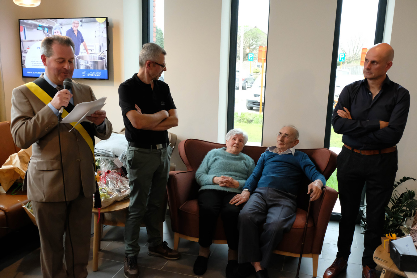 Louis en Paula zijn 65 jaar getrouwd: “Ze hebben hun leven hard gewerkt ...